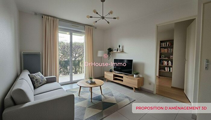 Appartement à vendre - Toulouse, Borderouge - 2 pièces - 1 chambre