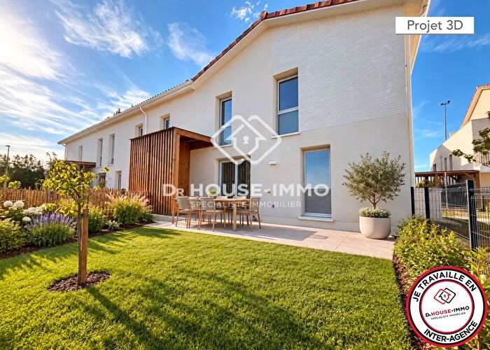 Blanquefort, Les Rainettes - Maison 4 pièces à vendre