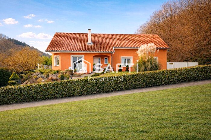 Maison à vendre - Bisten-en-Lorraine - 6 pièces - 3 chambres