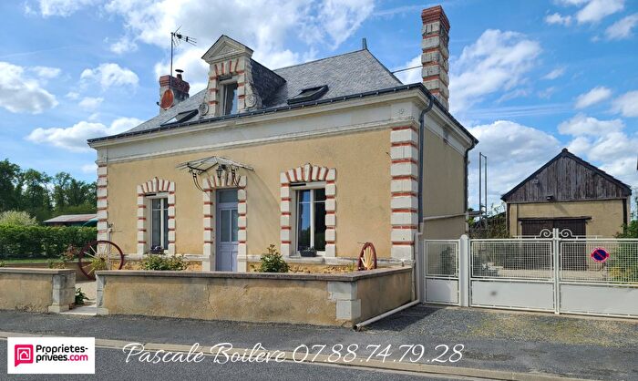 Maison à vendre - Courléon - 5 pièces - 3 chambres