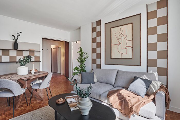 Appartement à louer - Paris e , Pereire - 3 pièces - 2 chambres