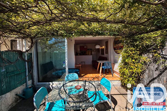 Appartement à vendre - Le Grau-du-Roi, Boucanet, Pont des Abîmes - 2 pièces - 1 chambre