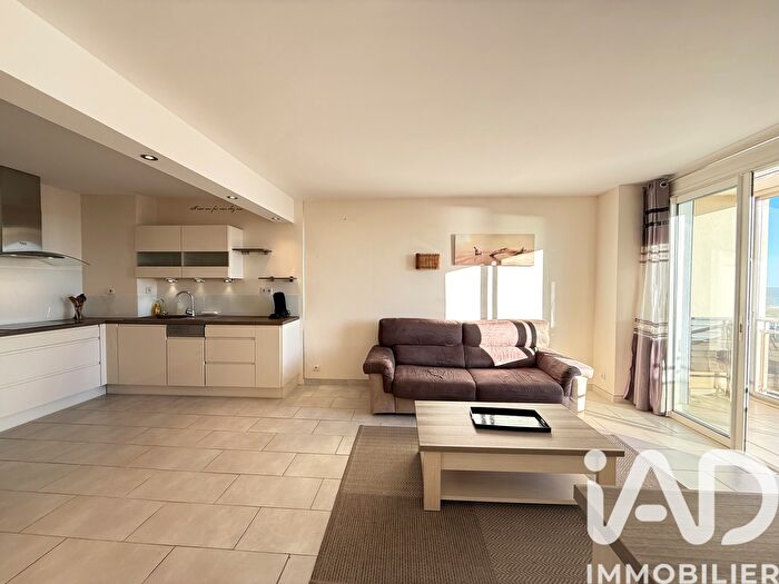 Appartement à vendre - Canet-en-Roussillon, Plage Sud - 3 pièces - 2 chambres