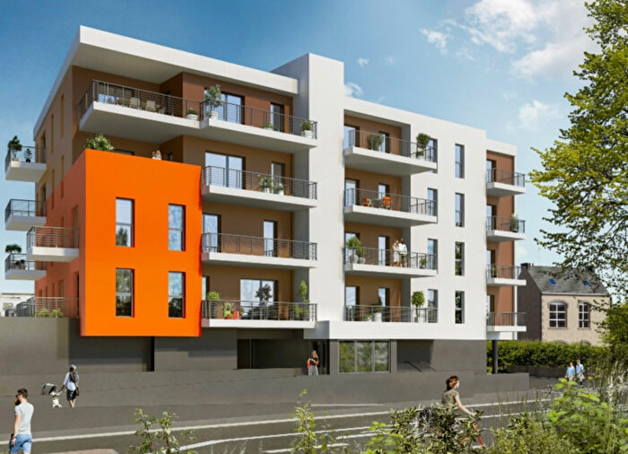 Appartement à vendre - Landerneau, Le Bois Noir - 3 pièces - 2 chambres