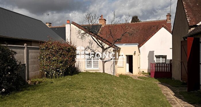 Maison à vendre - Le Luart - 5 pièces - 4 chambres