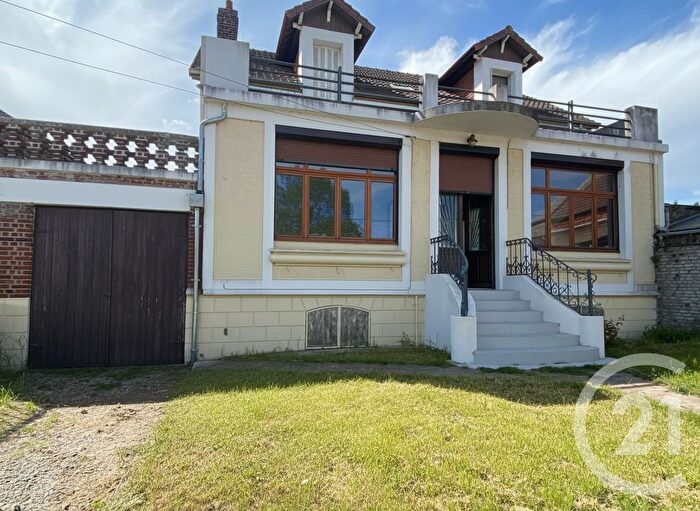 Péronne - Maison 4 pièces à vendre