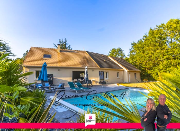 Maison 6 pièces à Chabris, à vendre