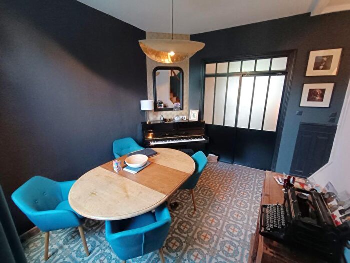 Maison à vendre - Amiens, Marivaux - 5 pièces - 4 chambres