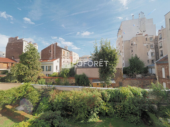Appartement 4 pièces à vendre à Paris 20ème, Télégraphe, Pelleport, Saint-Fargeau