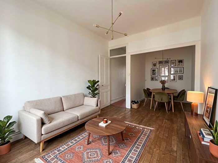 Lyon 8ème, Monplaisir : Appartement 2 pièces à vendre
