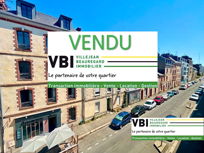 Quartiers Centre, Saint-Hélier, Gare - Appartement 2 pièces à vendre