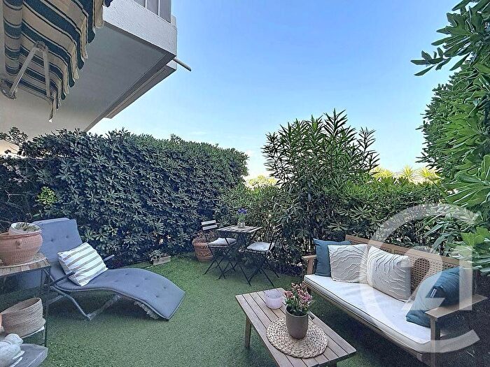 Le Cannet, Rocheville, Colombier, Campelières - Appartement 2 pièces à louer
