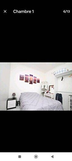 Appartement à louer - Quatres Cités-Simonettes-République, Champigny-sur-Marne - 1 pièce