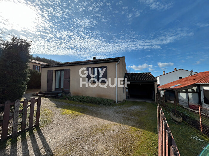Cahors, Terre Rouge - Maison 4 pièces à vendre