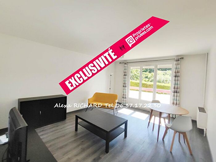 Appartement à vendre - Évreux, Navarre - 2 pièces - 1 chambre