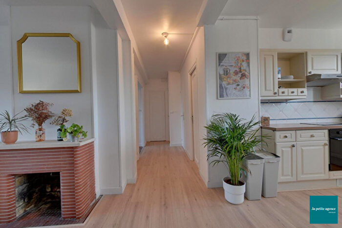 Caen, Saint-Jean : Appartement 5 pièces à vendre