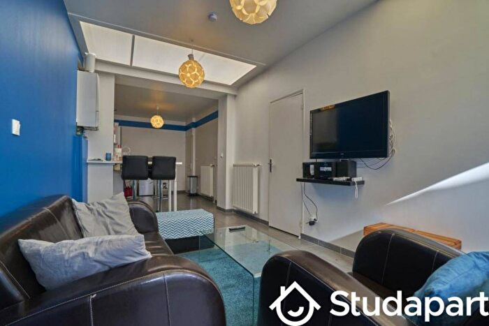 Appartement à louer - Lille - 1 pièce - 2 chambres