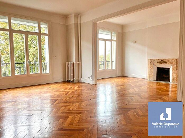 Appartement à louer - Marcq-en-Bar ul - 4 pièces - 3 chambres