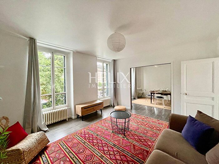 Appartement à louer - Centre, Le Vésinet - 5 pièces - 3 chambres