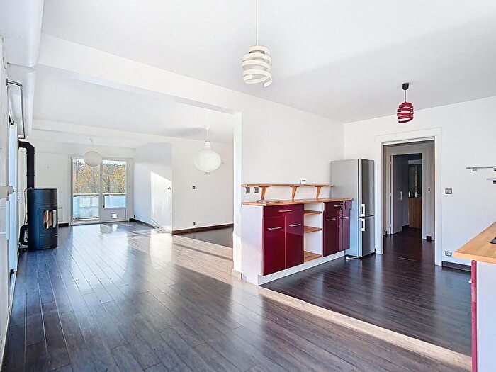 Appartement à vendre - Malzéville - 5 pièces - 3 chambres