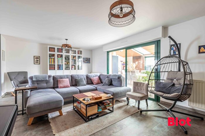 Maison à vendre - Chantepie - 5 pièces - 4 chambres