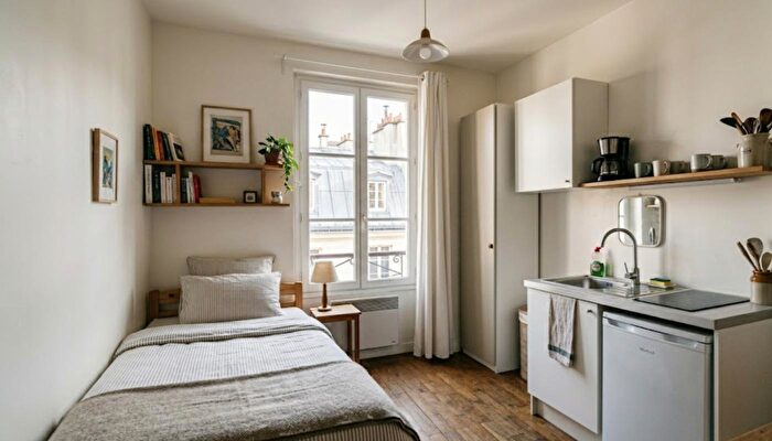 Paris 16ème, Passy, Maison de la Radio, Muette-Sud : Appartement 1 pièce à vendre