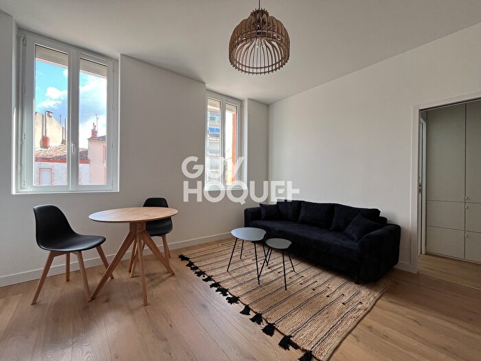 Appartement à louer - Toulouse, Les Minimes - 1 pièce - 1 chambre