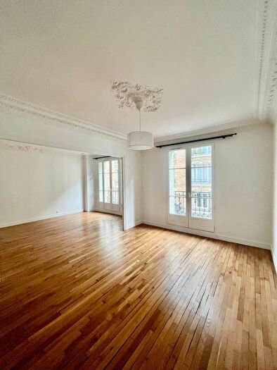 Appartement à louer - Auteuil Sud, Paris ème arrondissement - 3 pièces - 2 chambres
