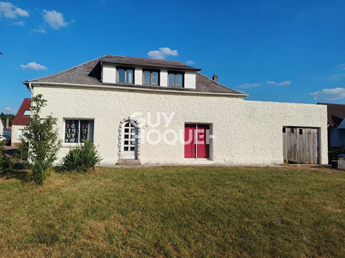 Beaucourt-sur-l'Hallue - Maison 6 pièces à vendre