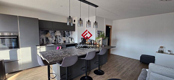 Appartement à louer - Berriat-Ampere, Grenoble - 3 pièces - 2 chambres