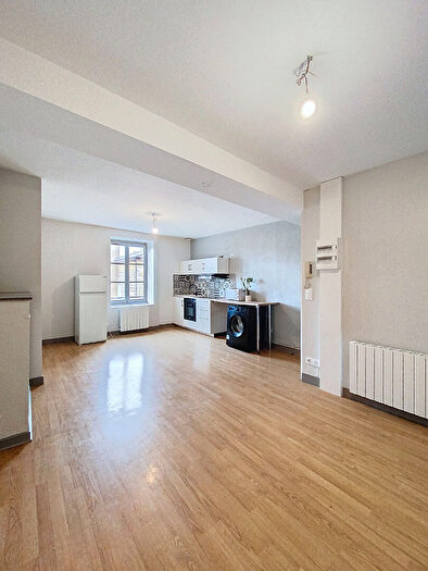 Appartement à louer - Saint-Étienne-des-Oullières - 2 pièces - 1 chambre