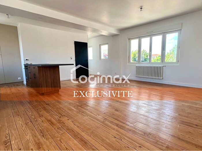 La Rochelle, Laleu, La Pallice, La Rossignolette, Vaugouin : Appartement 3 pièces à vendre