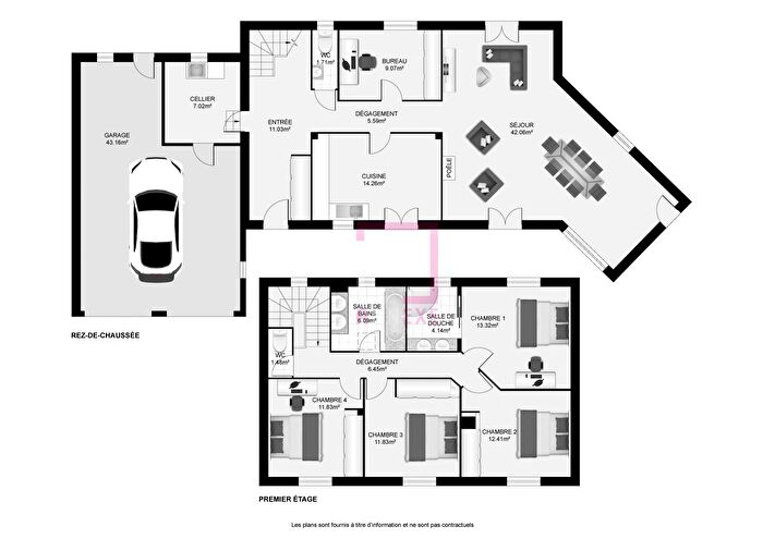 Maisons à vendre et appartements à louer - 3