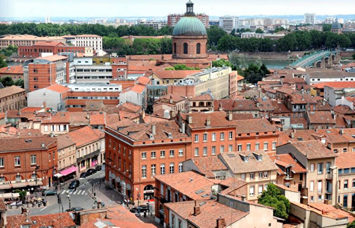 Appartement 2 pièces à vendre à Toulouse, Saint-Cyprien