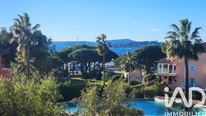 Appartement à vendre - Roquebrune-sur-Argens, Val dEsquières, Port - 2 pièces - 1 chambre