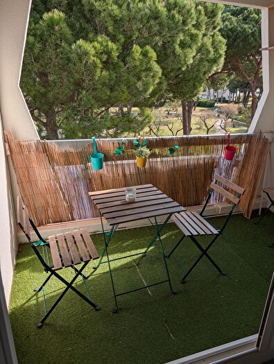 Appartement à vendre - La Grande-Motte, Centre-ville, Port - 1 pièce