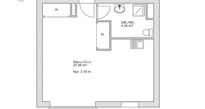 Appartement 1 pièce à Six-Fours-les-Plages, Font de Fillol, Rayolet, Le Brusc, à vendre