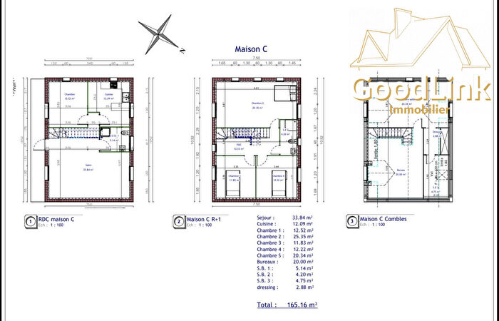Maison à vendre - Varreddes - 6 pièces - 5 chambres