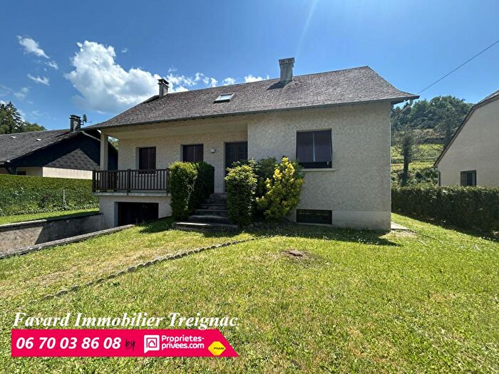 Treignac - Maison 6 pièces à vendre