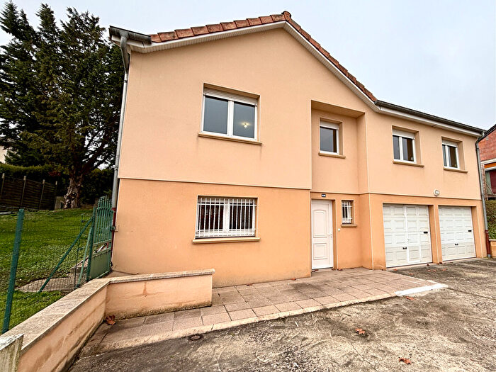 Maison à vendre - Semécourt - 6 pièces - 4 chambres