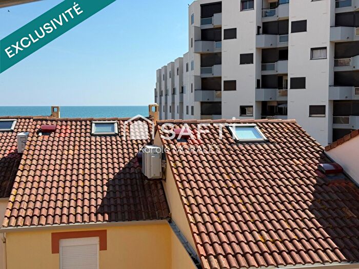Appartement à vendre - Le Barcarès, Grande Plage, Cap de Front, Parc des Dosses - 2 pièces - 1 chambre