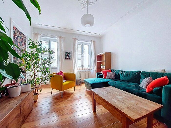 Vauban Est, Strasbourg - Appartement 4 pièces à louer