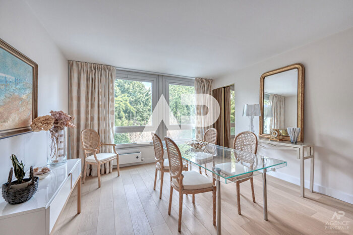 Appartement 5 pièces à Rueil-Malmaison, Bords de Seine, à vendre