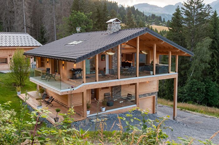 Maison à vendre - Combloux - 8 pièces - 5 chambres