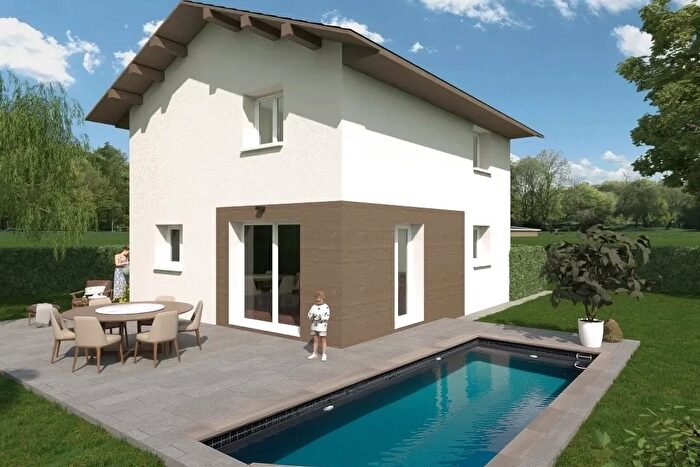 Maison à vendre - Sciez - 5 pièces - 4 chambres