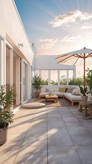 Appartement à vendre - Sarcelles, Village, Chauffour - 4 pièces - 3 chambres