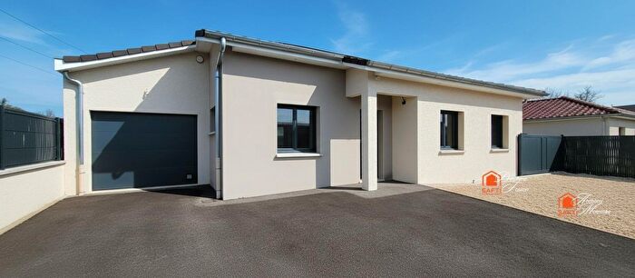 Maison à vendre - Meximieux - 4 pièces - 3 chambres