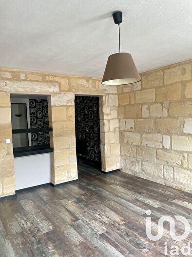 Maison à vendre - Lestiac-sur-Garonne - 4 pièces - 2 chambres