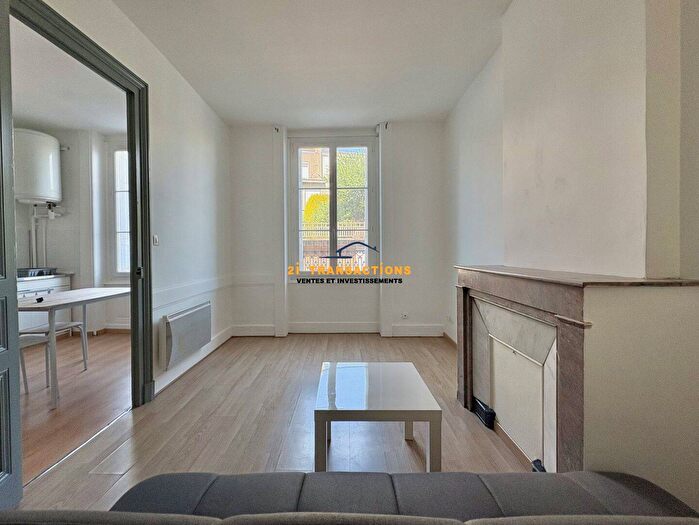Saint-Étienne : Appartement 2 pièces à louer