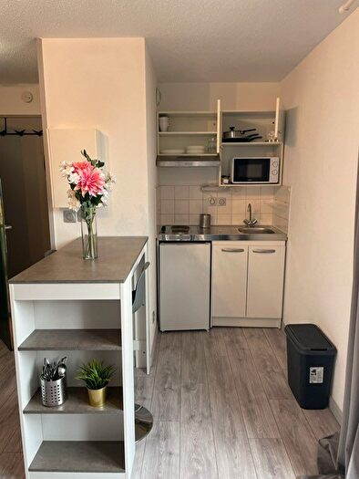 Appartement à louer - Toulouse, Rangueil, Pech David, Lespinet - 1 pièce